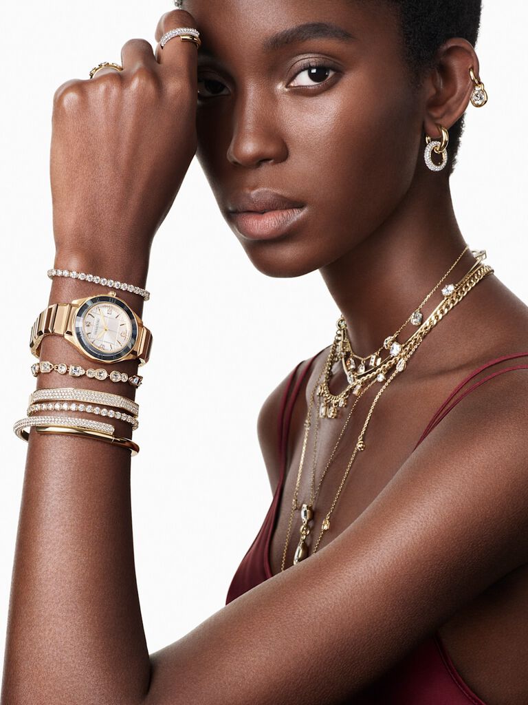 Crystal Jewellery, Watches, Home Decor | Swarovski Qatar
