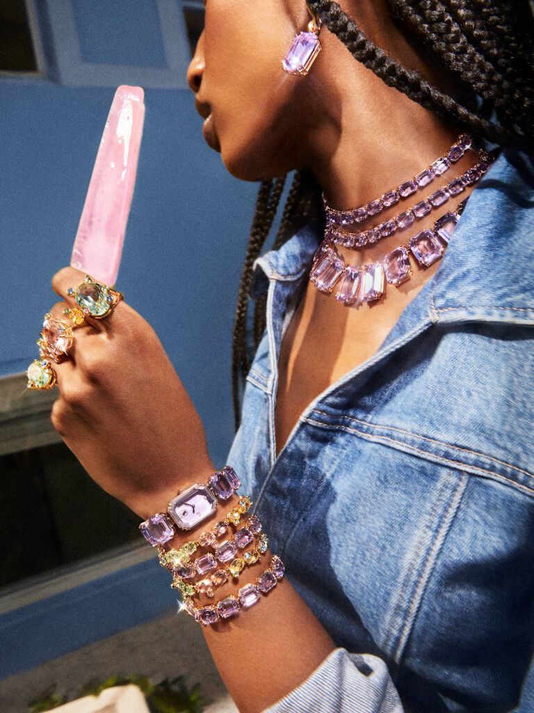 Crystal Jewellery, Watches, Home Decor | Swarovski Qatar