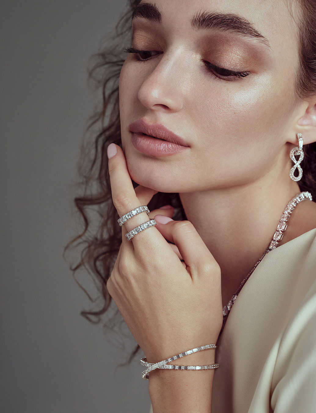 Shop Swarovski Motif Rings Online | Swarovski Qatar