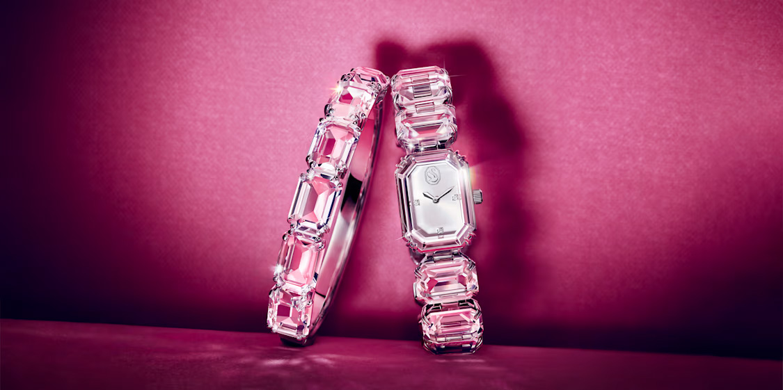 Shop Luxury Crystal Watches Online | Swarovski Qatar