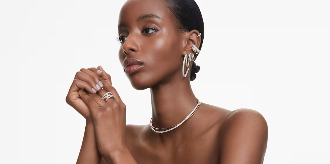 Shop Luxury Crystal Earrings Online | Swarovski Qatar